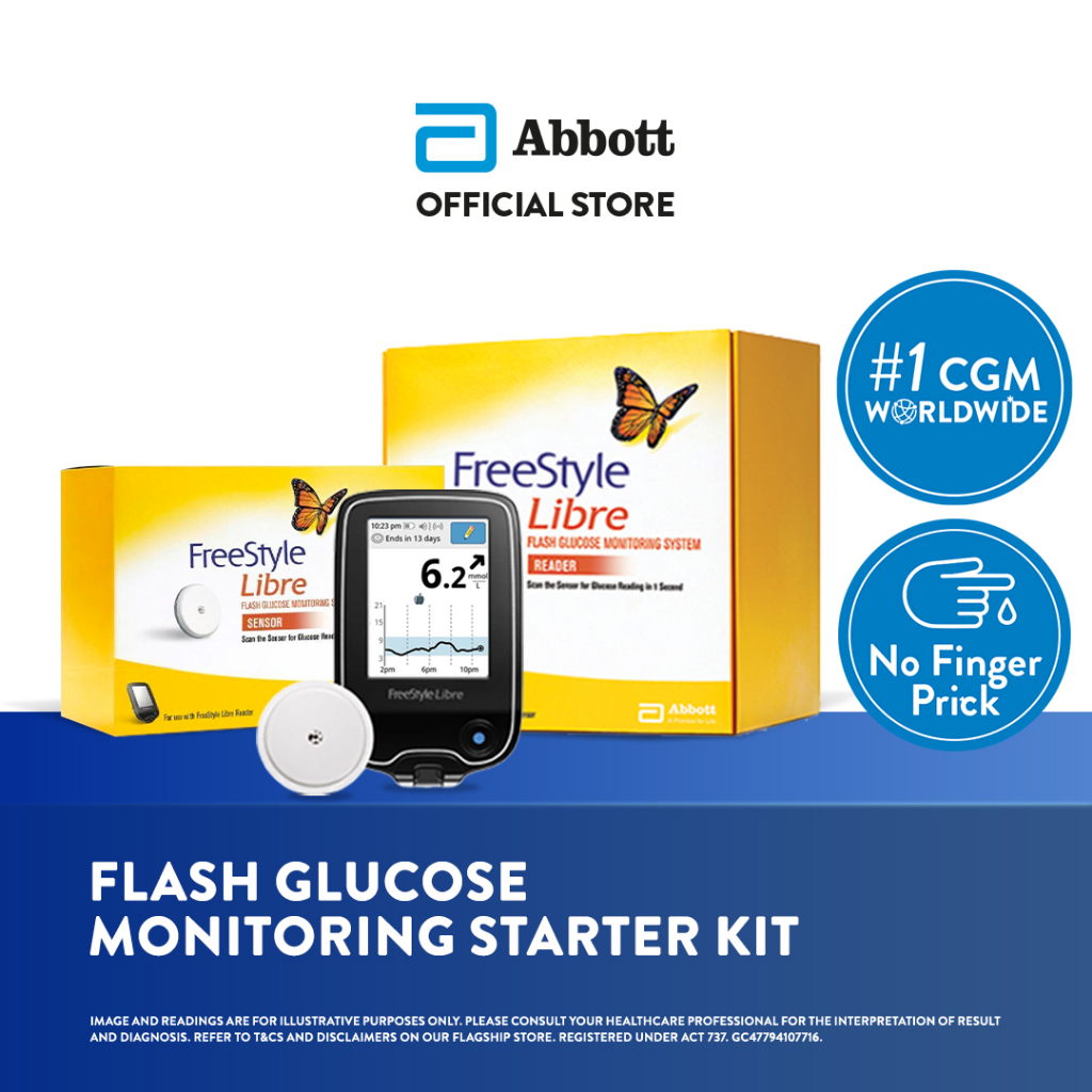 FreeStyle Libre Starter Kit [Exp June 2026] | Shopee Malaysia
