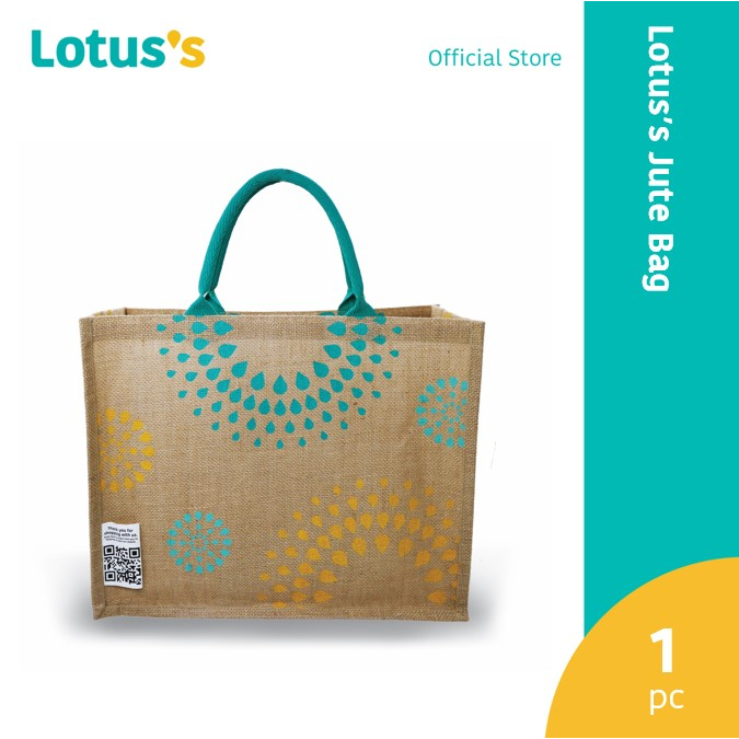 Lotus's Jute Bag | Shopee Malaysia