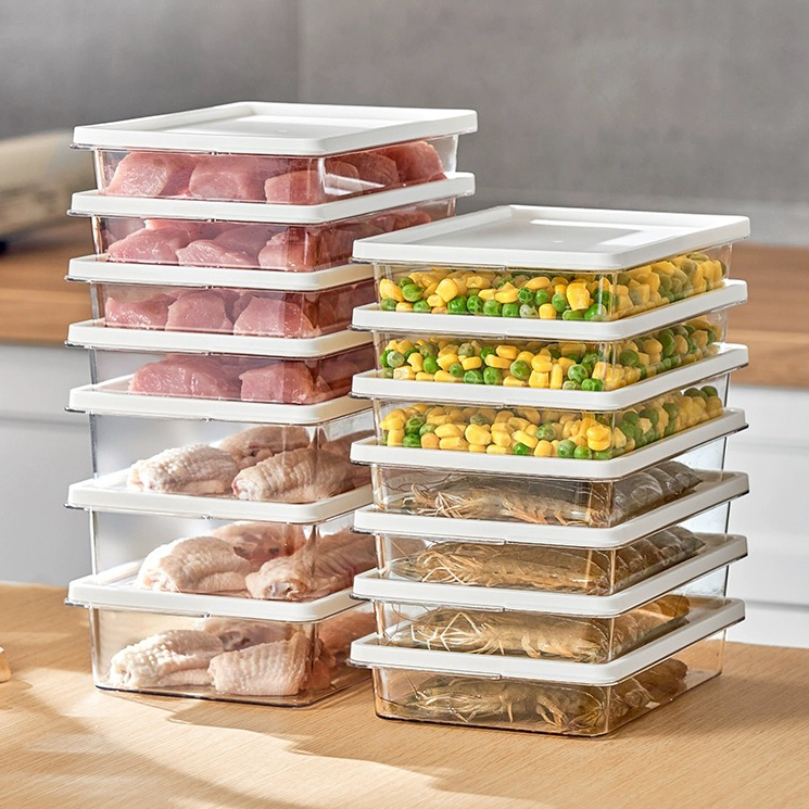 Refrigerator Storage Box Lunch Box Special Sealed Box Kitchen ...