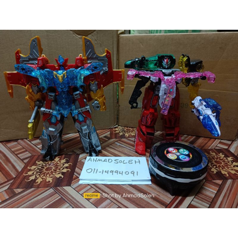 Dx Power ranger/ Super sentai mashin sentai kiramager set | Shopee Malaysia