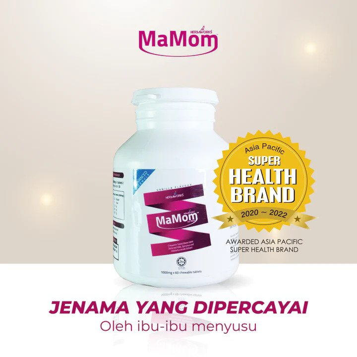 ORIGINAL MAMOM MILK BOOSTER VANILLA | Shopee Malaysia