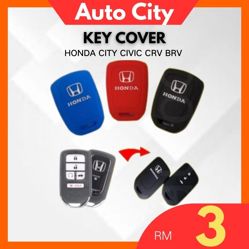 🔥HONDA CAR KEY SILICON CAR KEY COVER🔥 | Shopee Malaysia