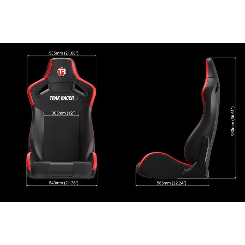 Trak Racer RS6 Racing Simulator | Shopee Malaysia