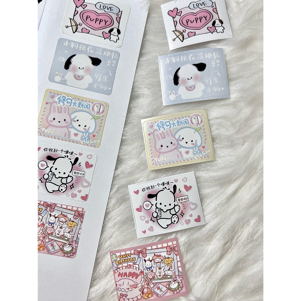 INS Small Packaging Sticker / INS风小封口贴 | Shopee Malaysia