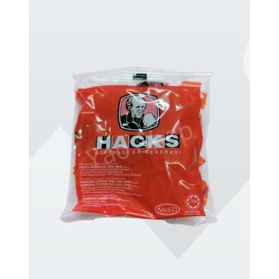 HACKS Mini Pack Blackcurrant / Honey Lemon / Regular (8 pcs) | Shopee ...