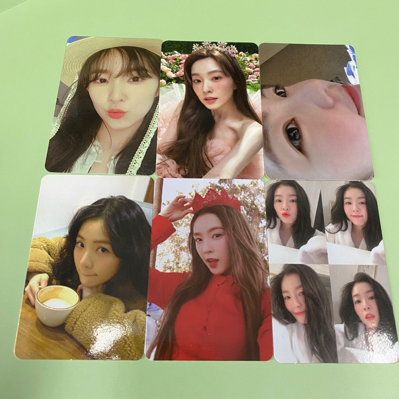 [Official Ready Stock] Red Velvet Irene photocard Bae Joo Hyun PC ...