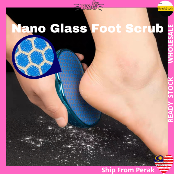 2025 Nano Glass Foot Exfoliator Dry Wet Dead Skin Painless Horny Callus ...