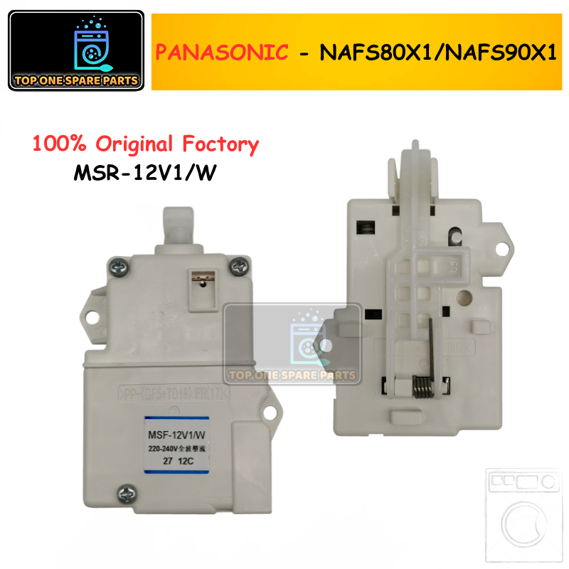 PANASONIC DOOR LOCK MSR-12V1/W - NAFS80X1/NAFS90X1 | Shopee Malaysia