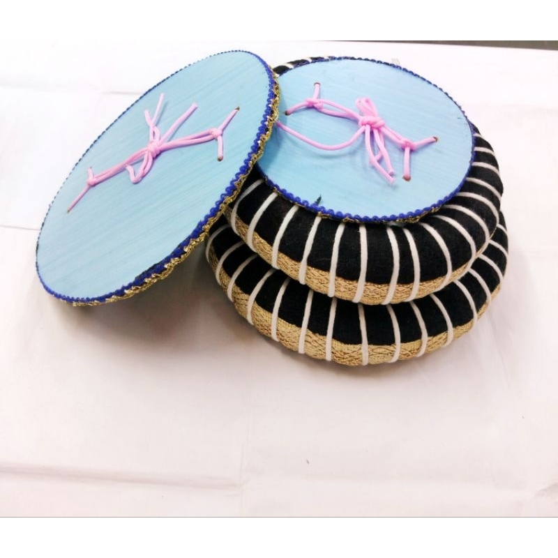 Tabla Ring set with Hard Cover on Top (may be different colour ...