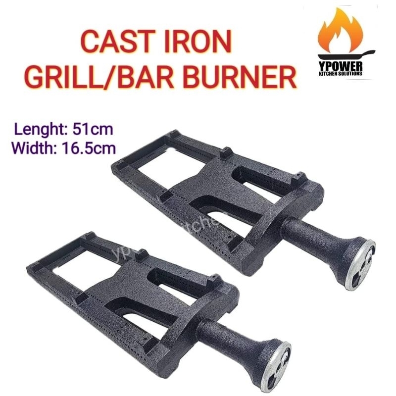 CAST IRON GRILLER BURNER/BAR BURNER | Shopee Malaysia