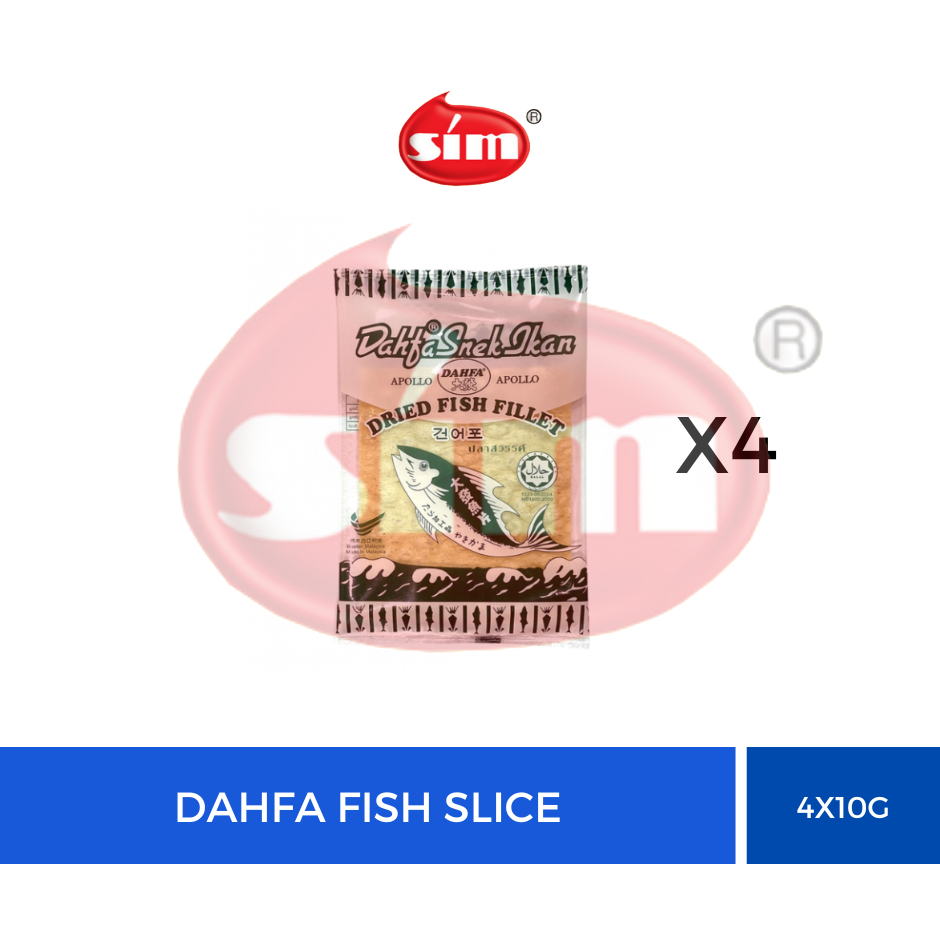 DAHFA FISH FILLET (4X12G) / DAHFA FISH SLICE (4X10G) | Shopee Malaysia
