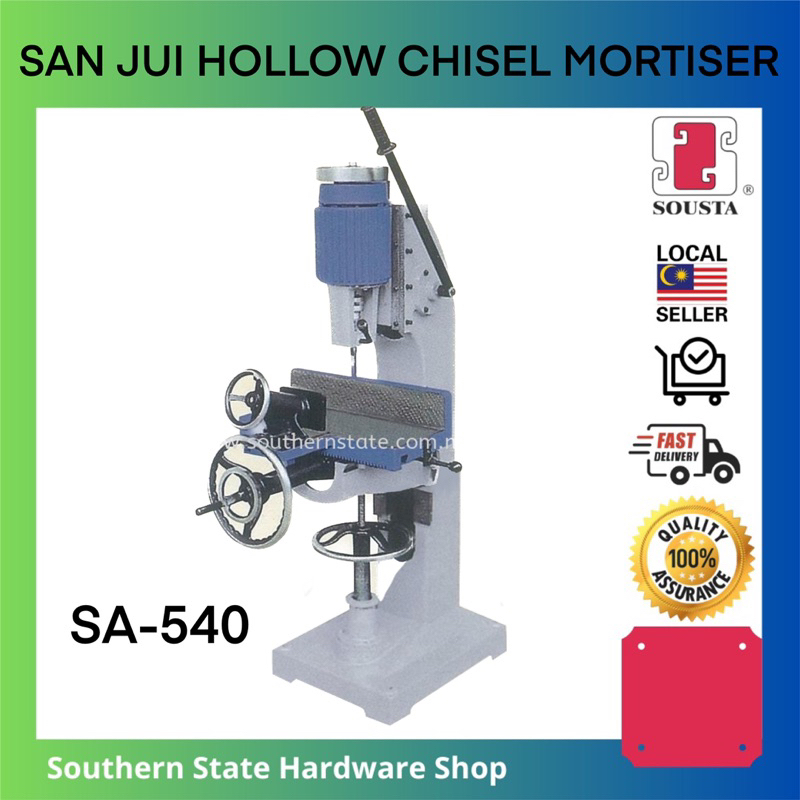 Hollow Chisel Mortiser(SA- 540) | Shopee Malaysia