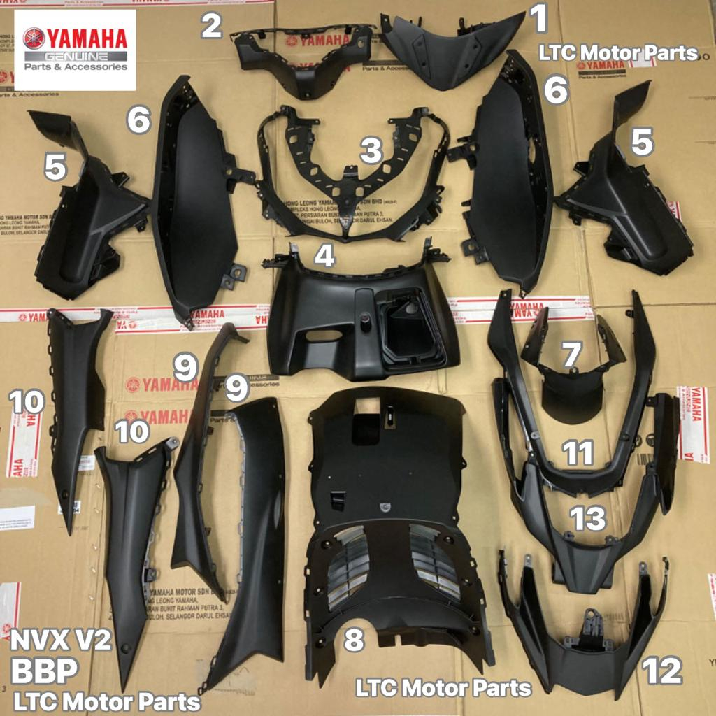 YAMAHA NVX155 V2 INNER COVER NVX V2 INNER COVER PP SET 100% ORI ...