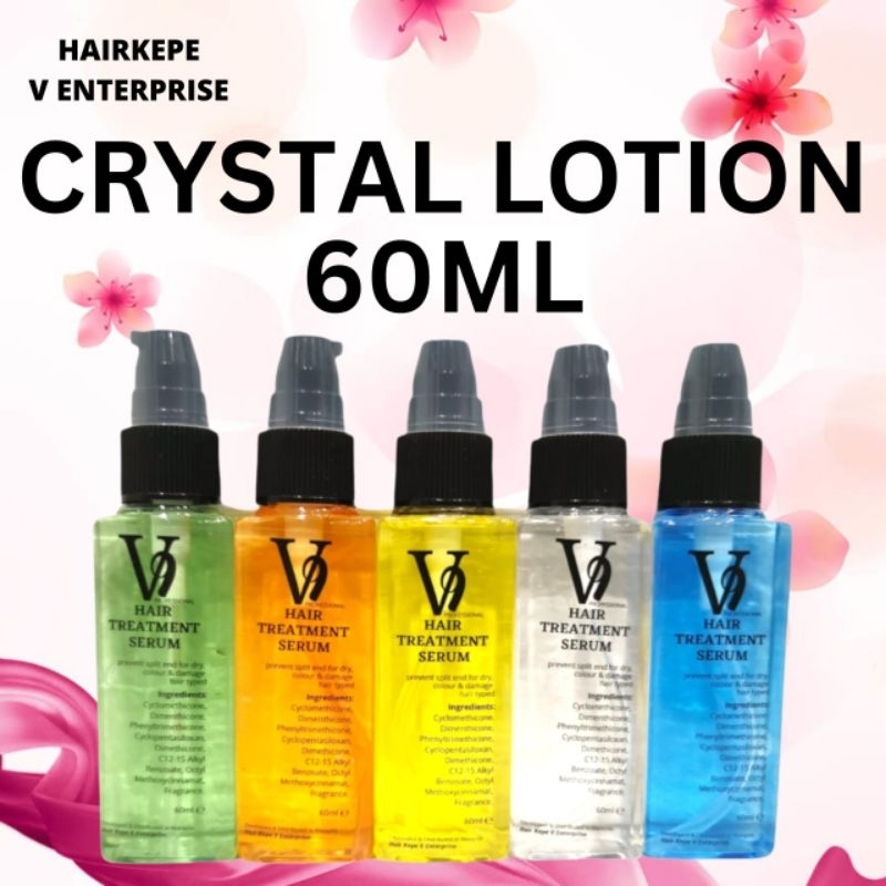 V9 Professional Hair Treatment Serum 60ml/hair Serum /minyak rambut ...