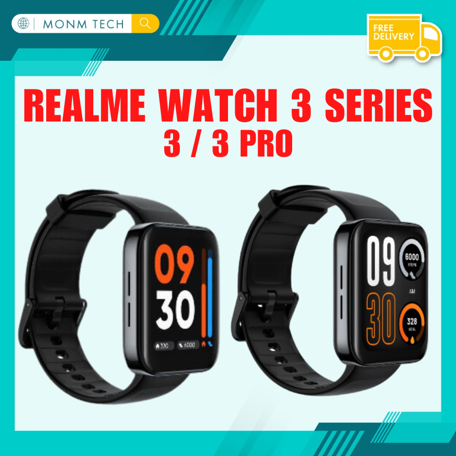 Realme Watch 3 Pro / Watch 3 Super Large & bright Display Clear ...