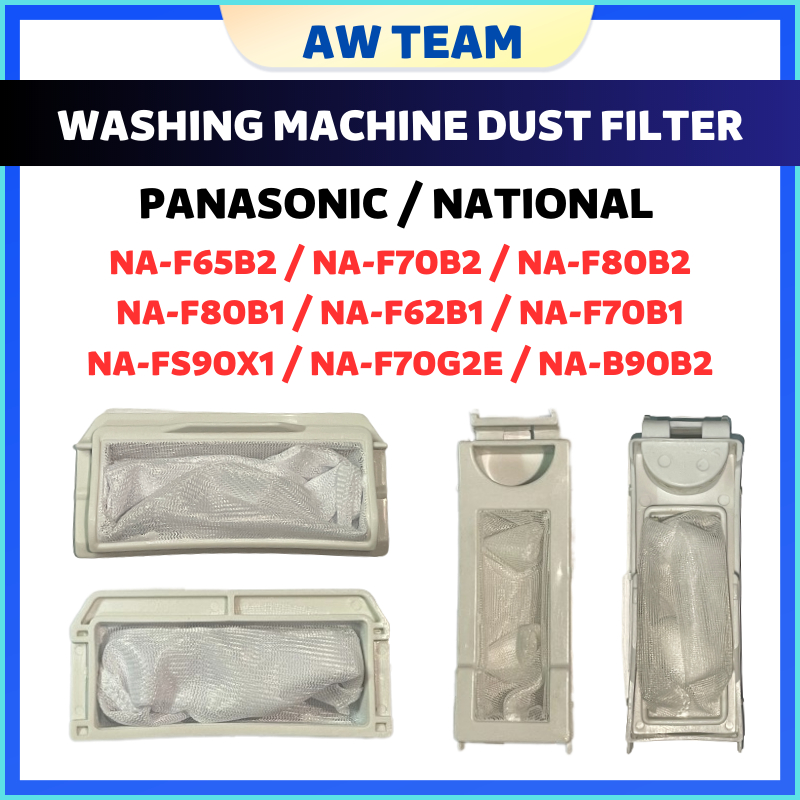 PANASONIC / NATIONAL Washing Machine Dust Filter NA-F80B2 NA-F80B1 NA ...