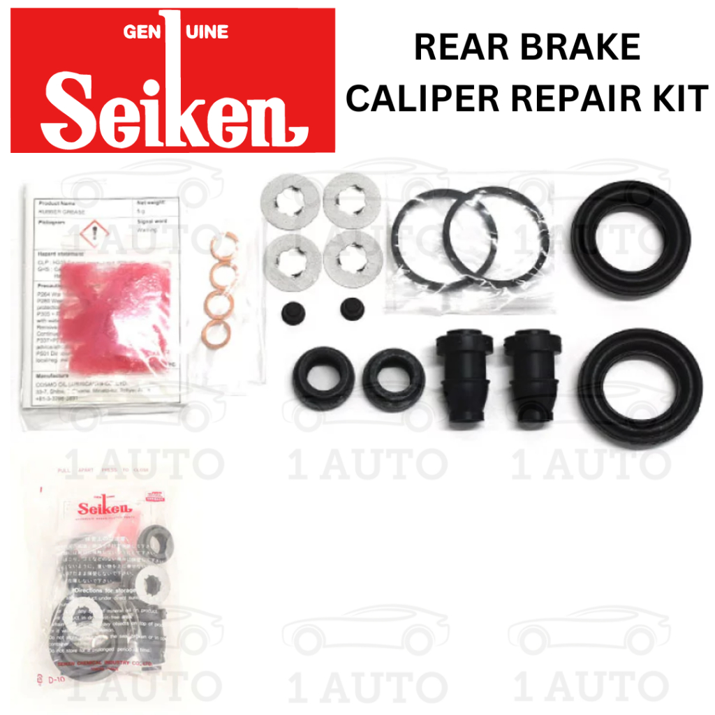 (MADE IN JAPAN) SEIKEN REAR BRAKE CALIPER REPAIR KIT TOYOTA MARK X ...