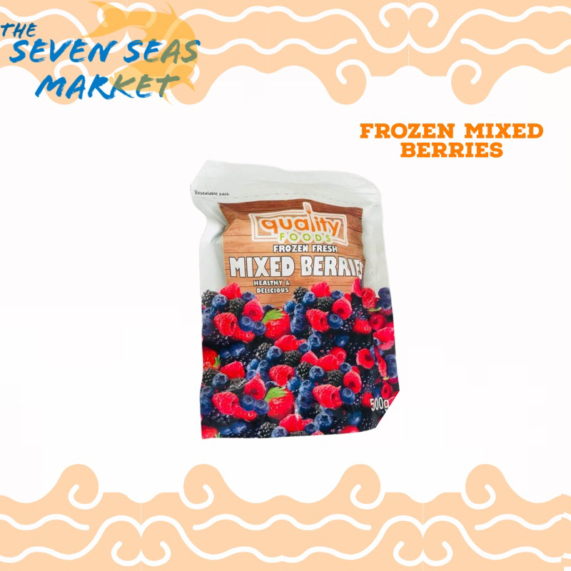 FROZEN MIX BERRIES 500g/pack | Shopee Malaysia