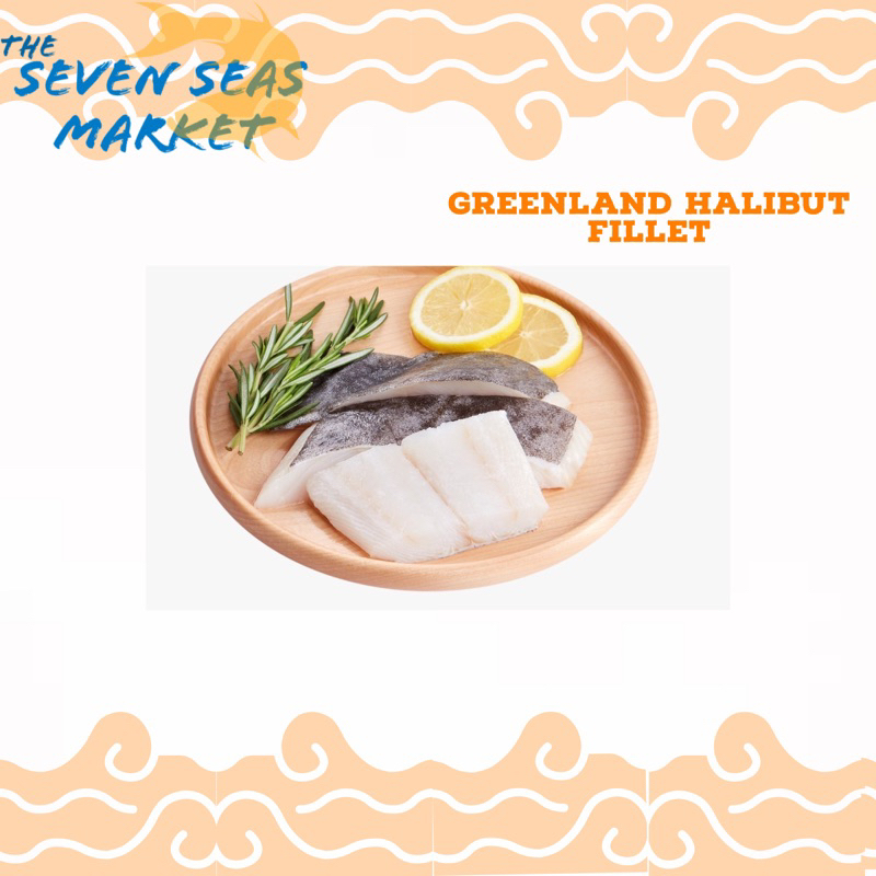 Greenland Halibut Fillet 比目鱼片（无骨） 4pcs+- 700-800g/set | 比目鱼片 | Shopee ...