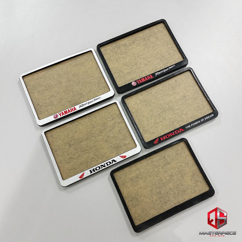 Number Plate Holder Motor Number Plate Frame Casing | Shopee Malaysia