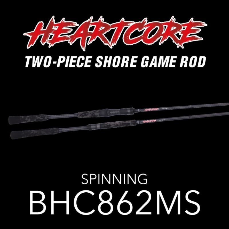 Bone Heartcore Shore Game Rod (Spinning) | Shopee Malaysia
