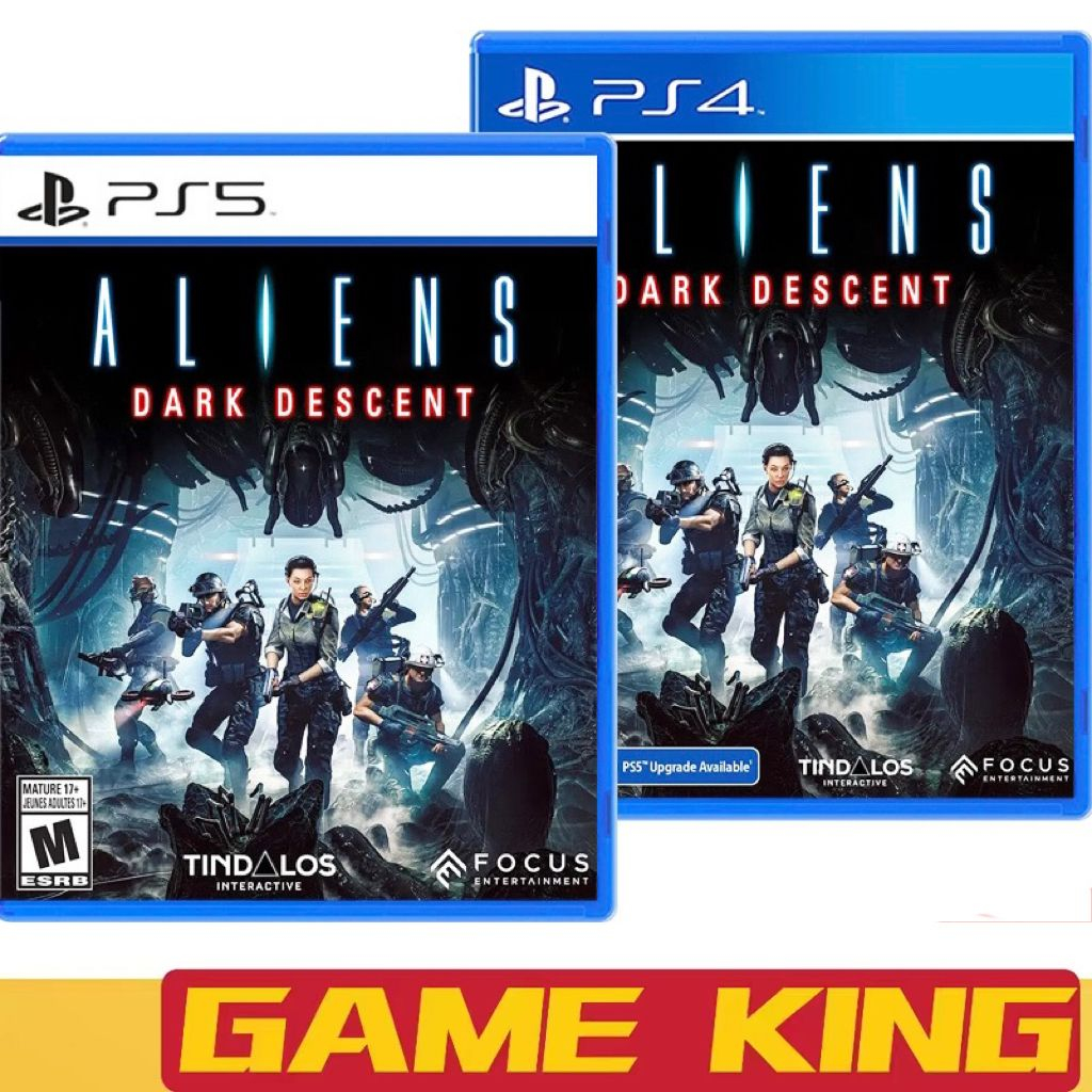 PS4 / PS5 Aliens Dark Descent (R3)(English/Chinese)(NEW) | Shopee Malaysia