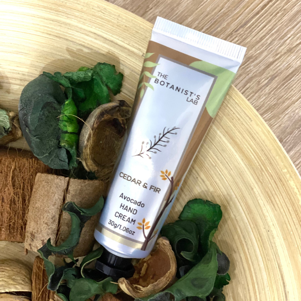 Cedar & Fir Avocado Hand Cream 30g | Shopee Malaysia