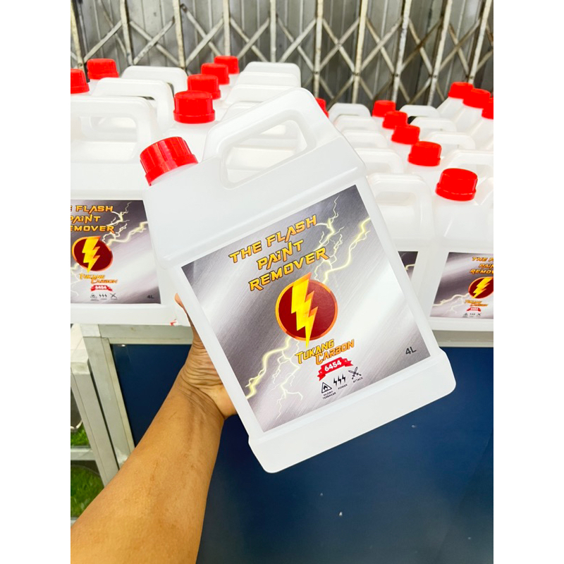 PAINT REMOVER / THE FLASH PAINT REMOVER BY TUKANG CARBON / PENANGGAL ...