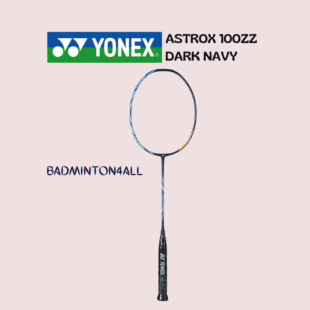 YONEX ASTROX 100ZZ DARK NAVY BADMINTON RACKET | Shopee Malaysia