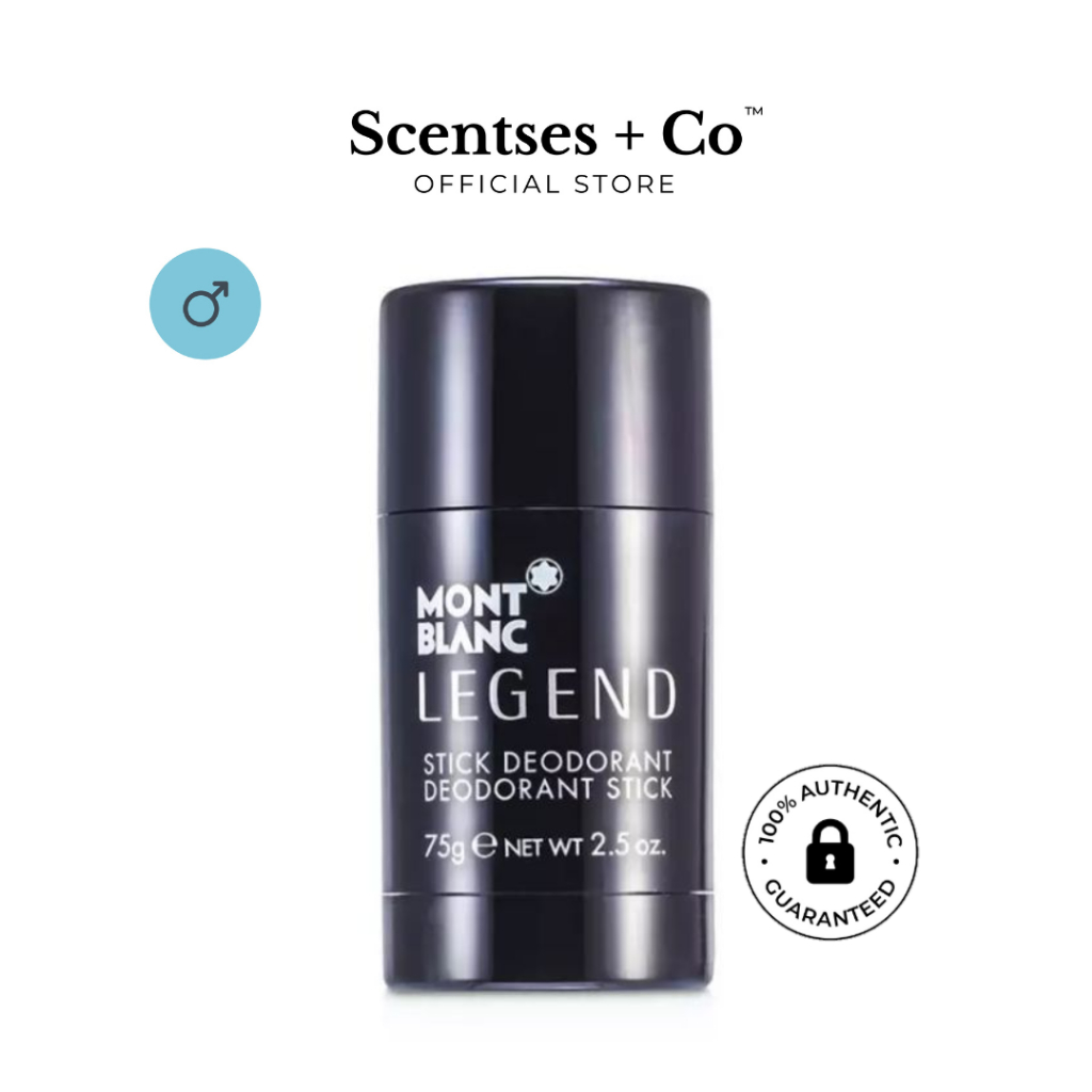 Montblanc Legend Deodorant Stick 75g | Shopee Malaysia