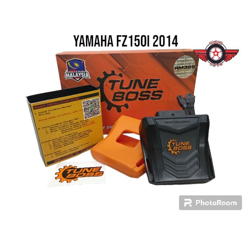 ECU TUNEBOSS TUNE BOSS Y15 V1, Y15 V2, FZ150i 2016, LC135 Fi, MT15, Y16 ...