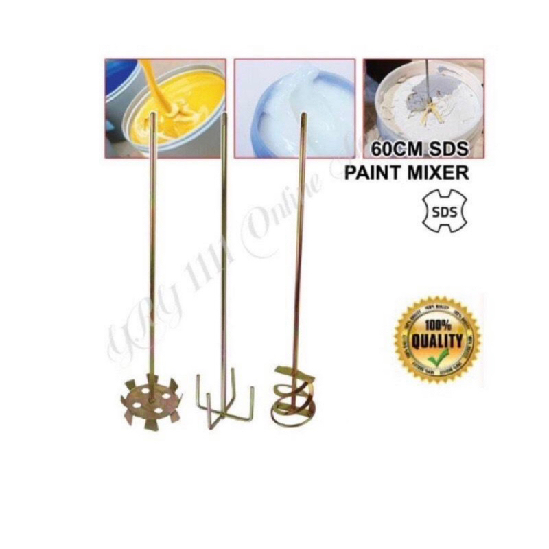 HEAVY DUTY SDS CEMENT PLASTER PAINT MIXER / PENGACAU SIMEN / PENGACAU ...