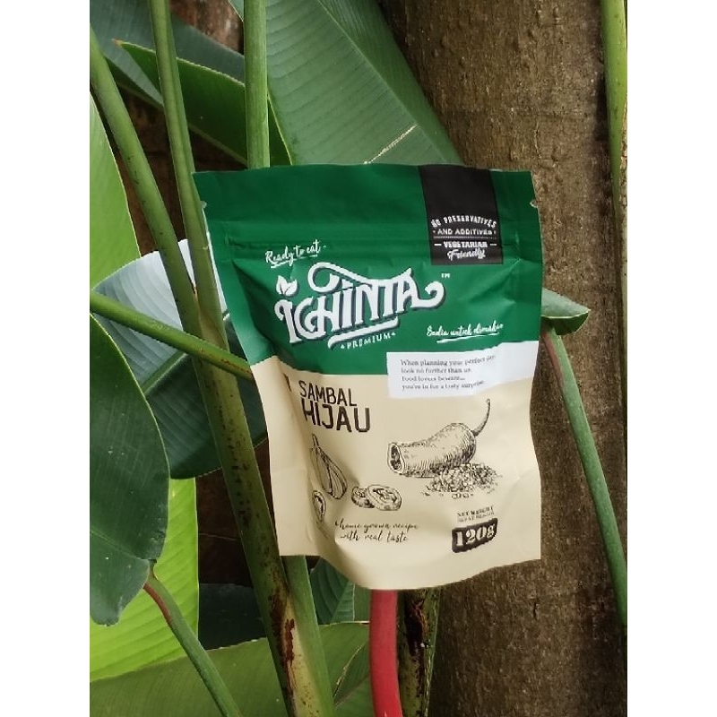 Sambal Hijau Ichinta | Shopee Malaysia