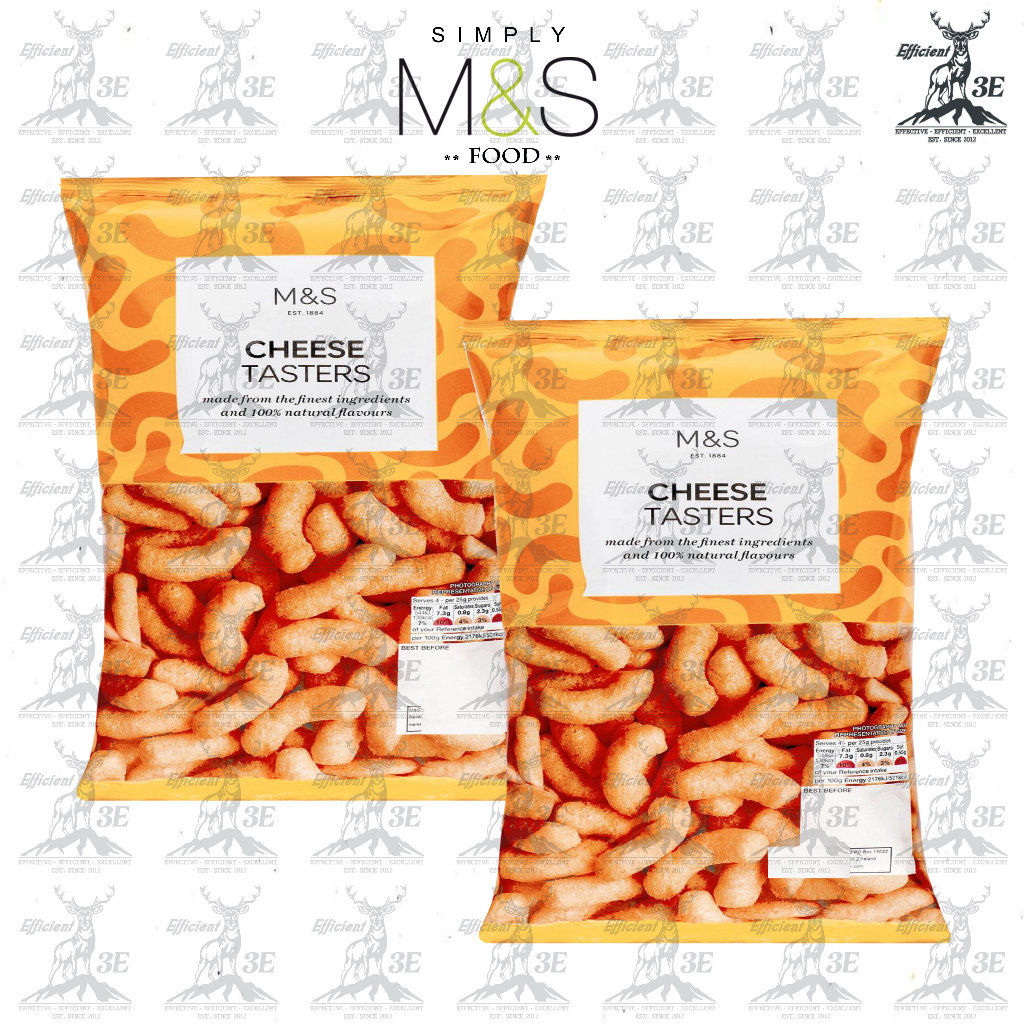 M&S Marks & Spencer 🌟Cheese Tasters (Single pack) | Shopee Malaysia