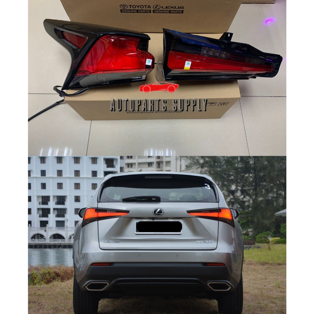 ORIGINAL LEXUS NX300 2018 - 2022 TAIL LAMP BACK DOOR LAMP RH LH ...