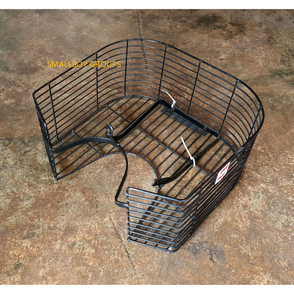 YAMAHA Y110 SS1 SS110 METAL STEEL BASKET BAKUL BESI RAGA DEPAN SET ...