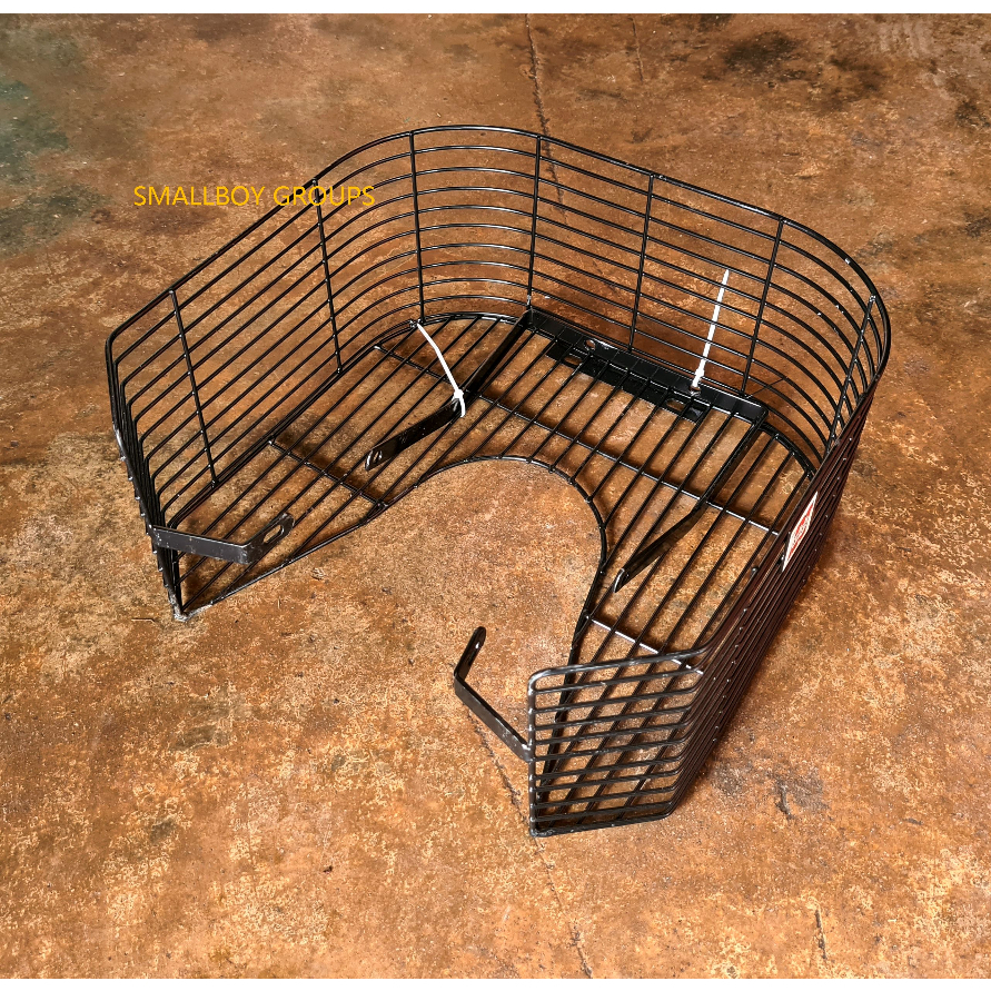 MODENAS KRISS 1 2 100 110 120 MR1 FL METAL STEEL BASKET BAKUL BESI RAGA ...