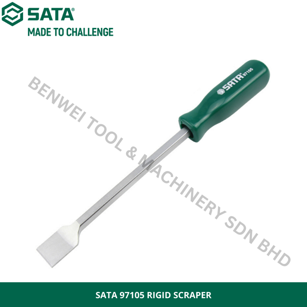 SATA 97105 RIGID SCRAPER 280MM / PUTTY SCRAPER | Shopee Malaysia