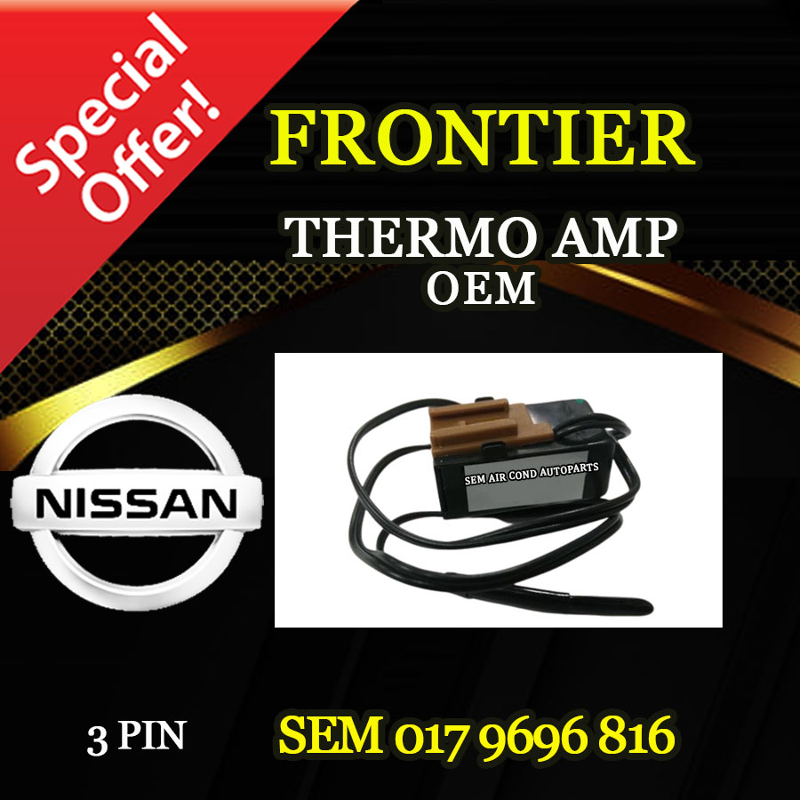 NISSAN FRONTIER 3 PIN OEM NEW THERMO AMP (AMPLIFIER) CAR AIRCOND SYSTEM ...