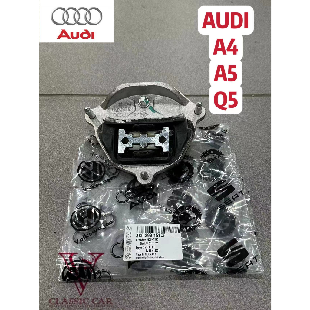 ( 100% ORIGINAL ) AUDI A4 A5 Q5 GEARBOX MOUNTING | Shopee Malaysia