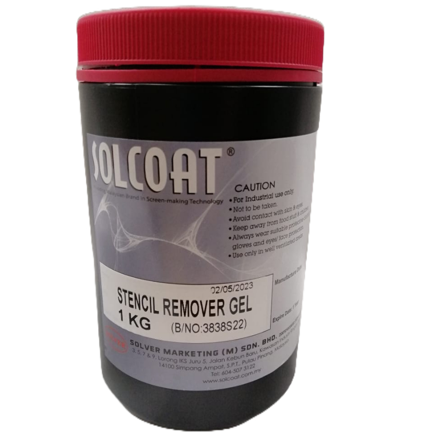 STENCIL REMOVER GEL / STRIPPER | Shopee Malaysia