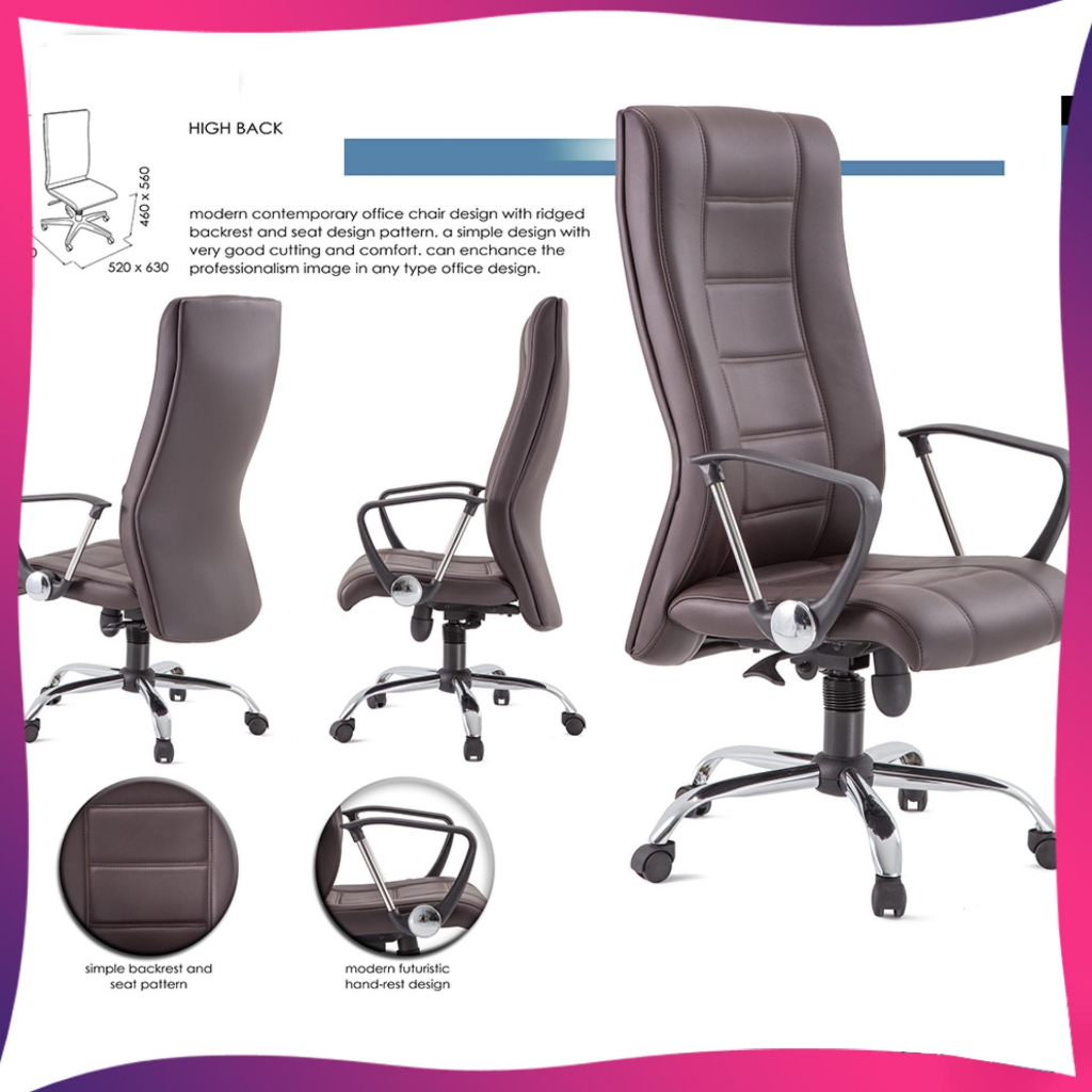Office Chair / Chairman Office Chair / Director CEO Office Chair / Work ...