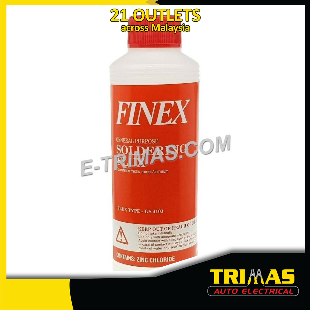 FINEX Soldering Flux Fluid Solder Paste | Shopee Malaysia