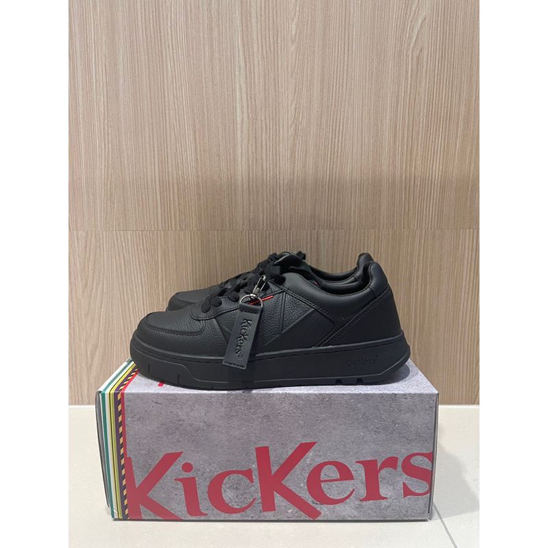 Kickers Full Leather Women Low Cut Sneakers (FROM 🇫🇷) | Shopee Malaysia