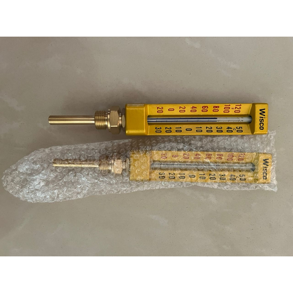 Wisco Glass Tube Thermometer (HVAC) | Shopee Malaysia