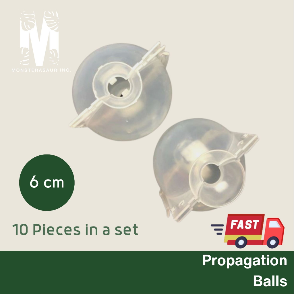 Mini Prop Balls Propagation Ball for Air Layering Plants Monitor Roots ...