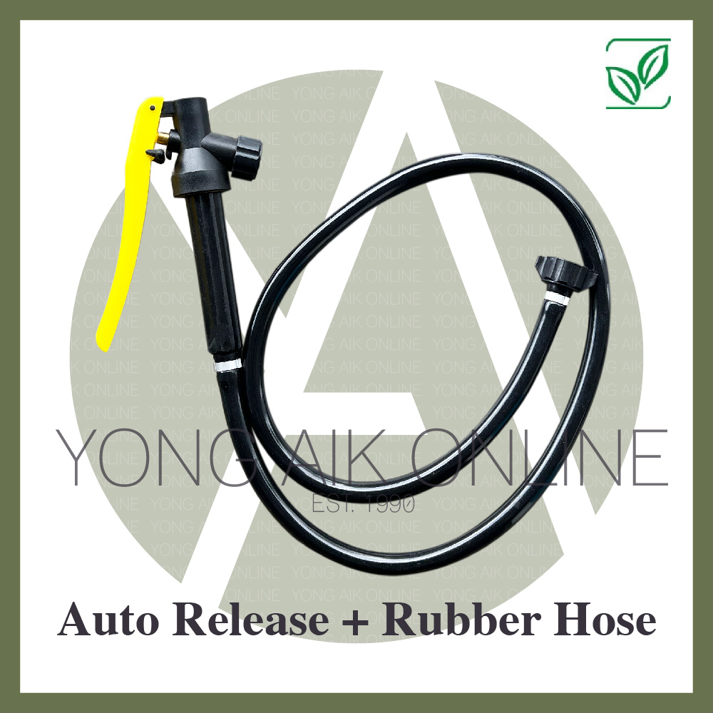 [Replacement Part] Auto Release Brass Thread + Rubber Hose｜PB Knapsack ...