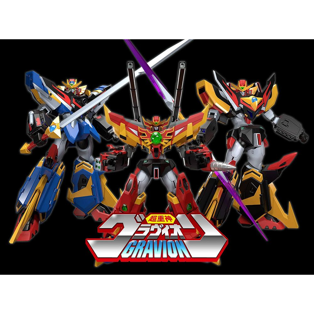 READY STOCK GSC MODEROID Gravion Zwei God Gravion God Sigma Gravion Sol ...