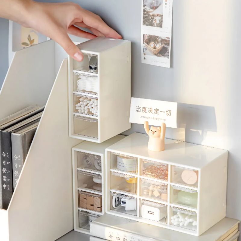 Small item Storage Box透明抽屉桌面收纳盒小物件收纳盒 | Shopee Malaysia