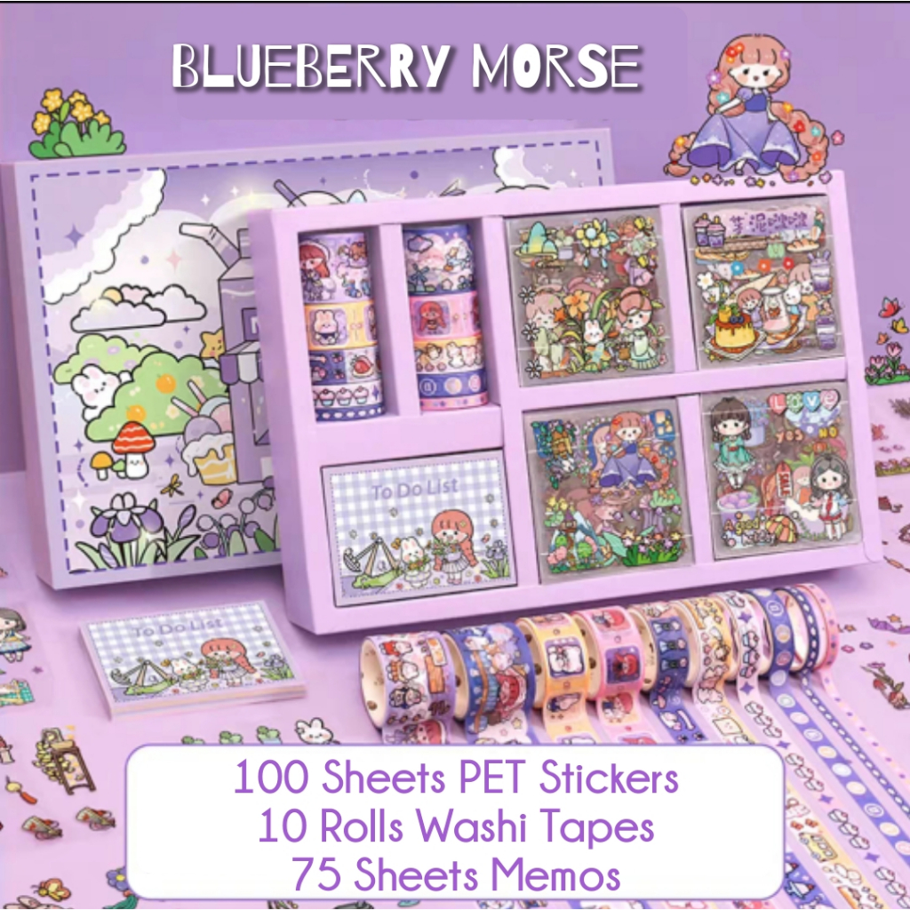 100/ 200 Cute Cartoon Stickers/Diary Journal Stickers/Goo Card Stickers ...